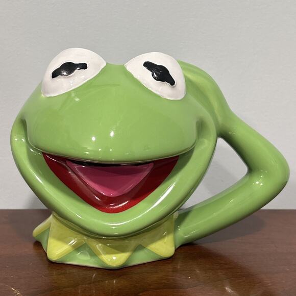 Applause | Dining | Vintage 996 Applause Kermit The Frog Ceramic Coffee ...